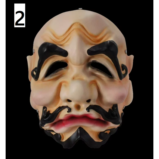 ‌Journey to the West‌ Eighteen Arhat Mask