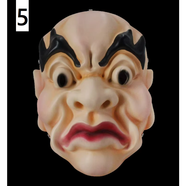 ‌Journey to the West‌ Eighteen Arhat Mask