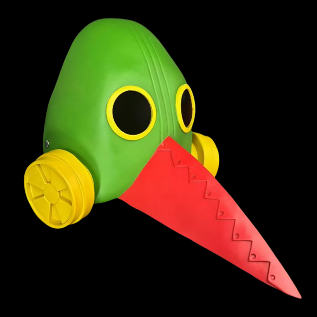 Anime Chainsaw Man Galgali(ガルガリ) Cosplay Mask