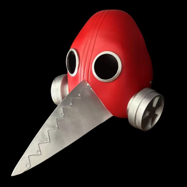 Anime Chainsaw Man Galgali(ガルガリ) Cosplay Mask