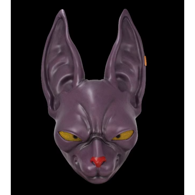 Anime Dragonball Beerus Cosplay Mask