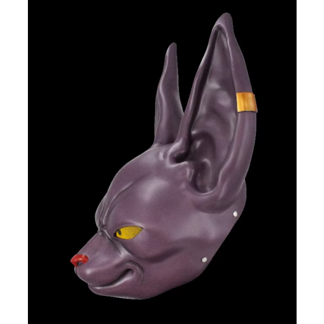 Anime Dragonball Beerus Cosplay Mask