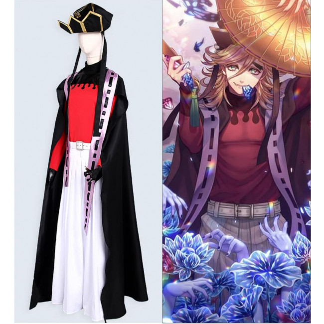 Anime Kimetsu no Yaiba Douma(どうま) Cosplay Outfit Costume