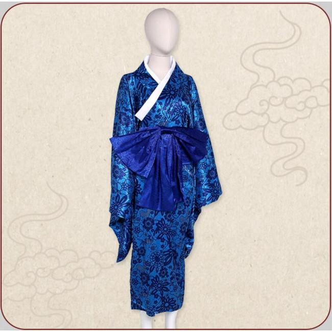 Anime Kimetsu no Yaiba Hashibira Inosuke Cosplay Outfit