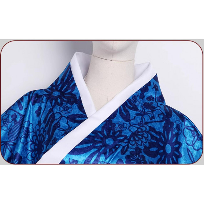 Anime Kimetsu no Yaiba Hashibira Inosuke Cosplay Outfit