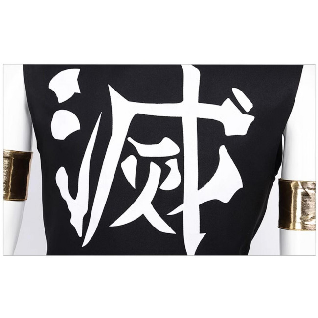 Anime Kimetsu no Yaiba Uzui Tengen Cosplay Outfit