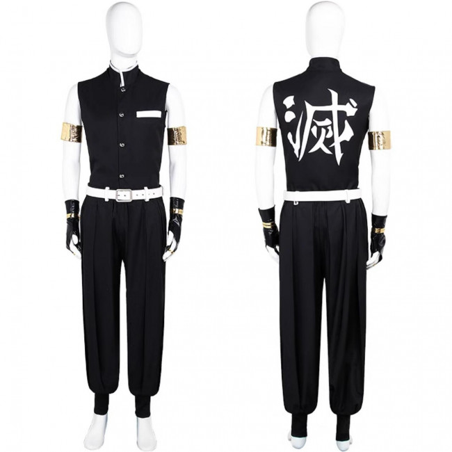 Anime Kimetsu no Yaiba Uzui Tengen Cosplay Outfit