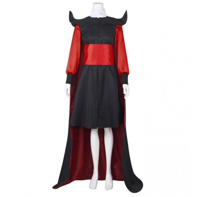 Anime Movie Aladdin Jafar Cosplay Outfit