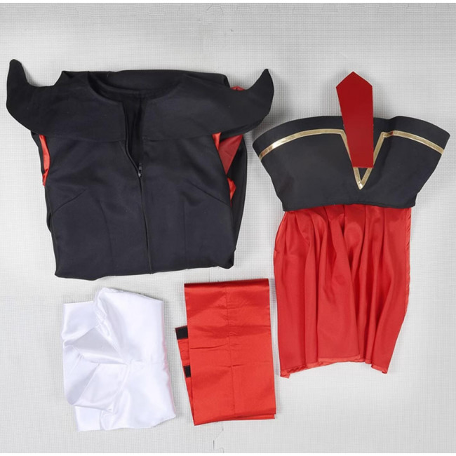 Anime Movie Aladdin Jafar Cosplay Outfit