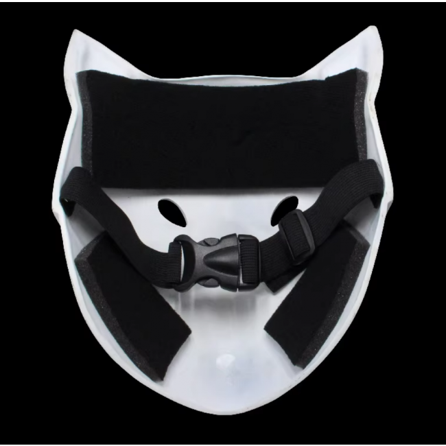 Anime Naruto Shippuden Uzumaki Menma(Kamen no Otoko) Cosplay Resin Mask