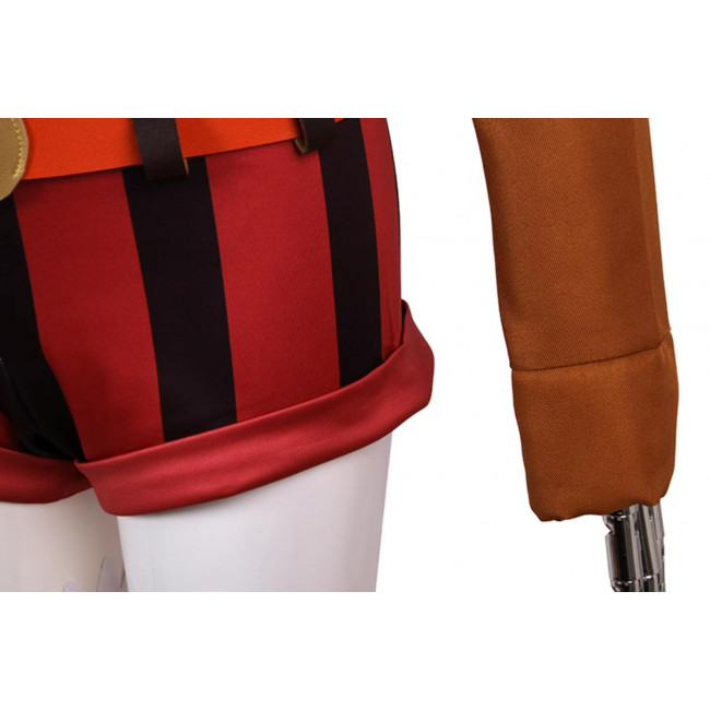 Anime One Piece Jewelry Bonney Cosplay Outfit