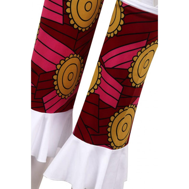Anime One Piece Jewelry Bonney Cosplay Outfit
