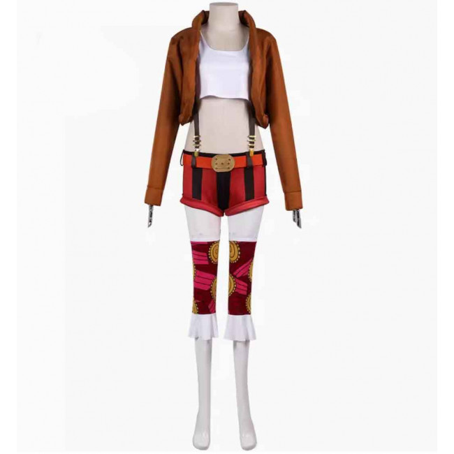 Anime One Piece Jewelry Bonney Cosplay Outfit
