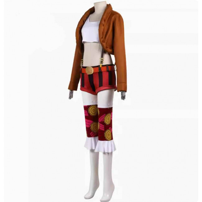 Anime One Piece Jewelry Bonney Cosplay Outfit