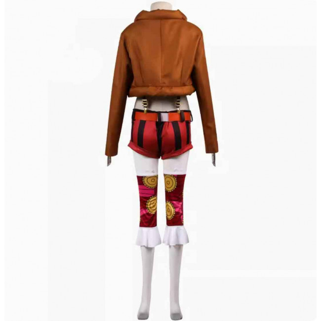 Anime One Piece Jewelry Bonney Cosplay Outfit