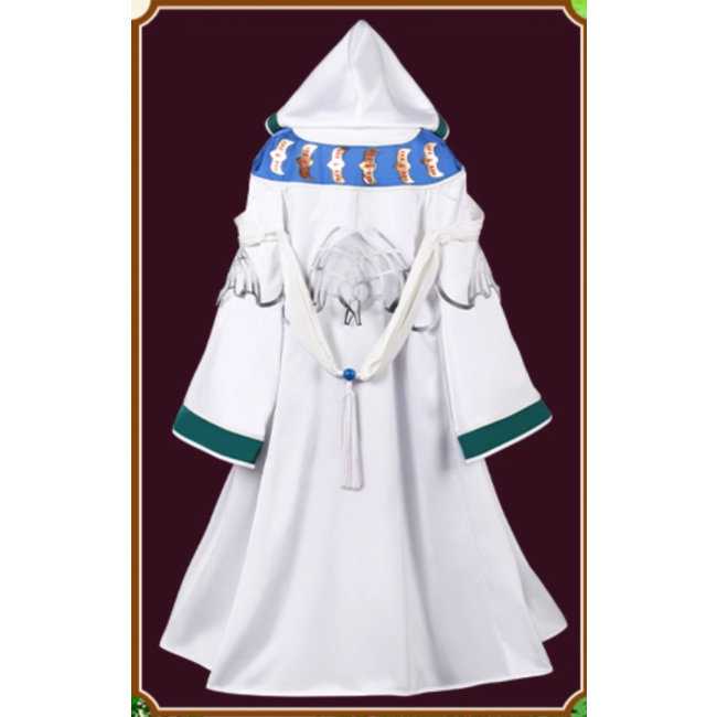 Anime The Ancient Magus' Bride Hatori Chise Cosplay Sacrificial Robe ...