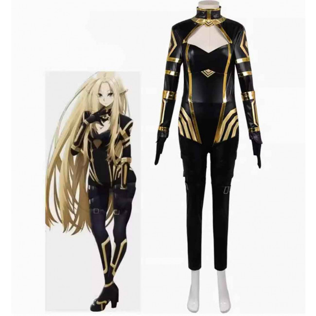 Anime The Eminence in Shadow Alpha Cosplay Outfit Costume