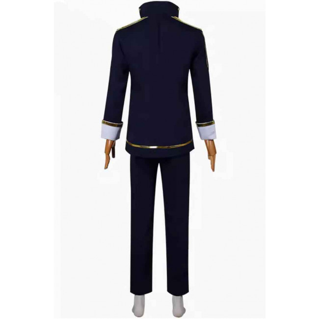 Anime The Eminence in Shadow Cid Kageno/Shadow Cosplay Dress Outfit