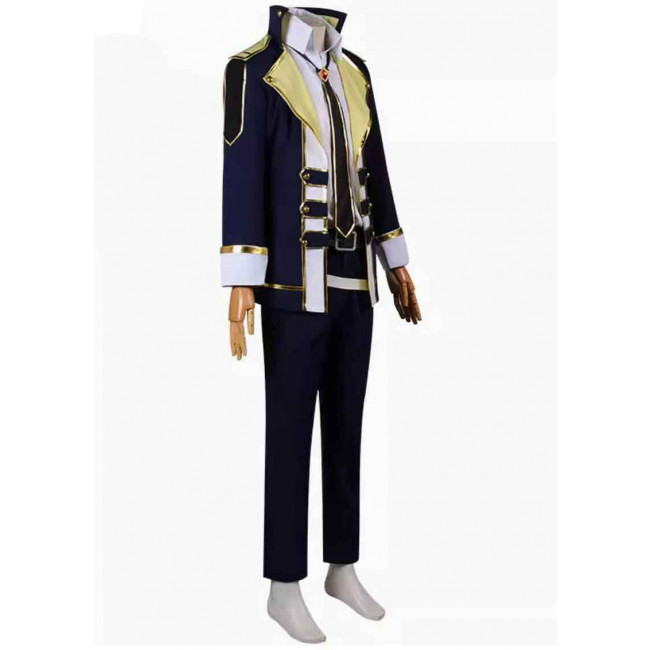 Anime The Eminence in Shadow Cid Kageno/Shadow Cosplay Dress Outfit