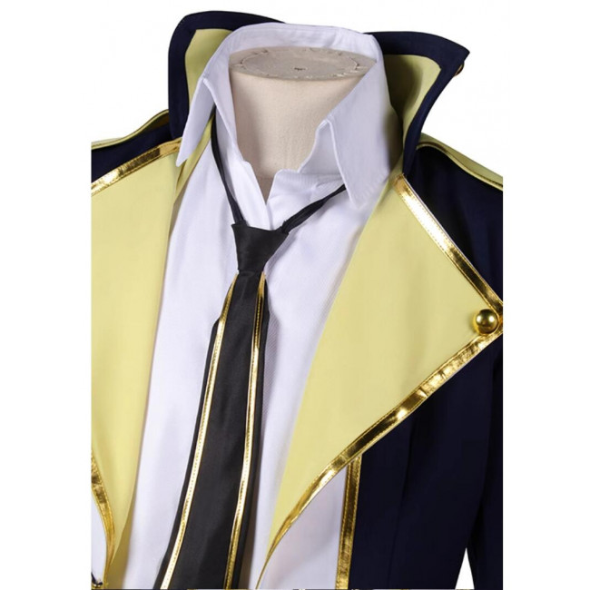 Anime The Eminence in Shadow Cid Kageno/Shadow Cosplay Dress Outfit