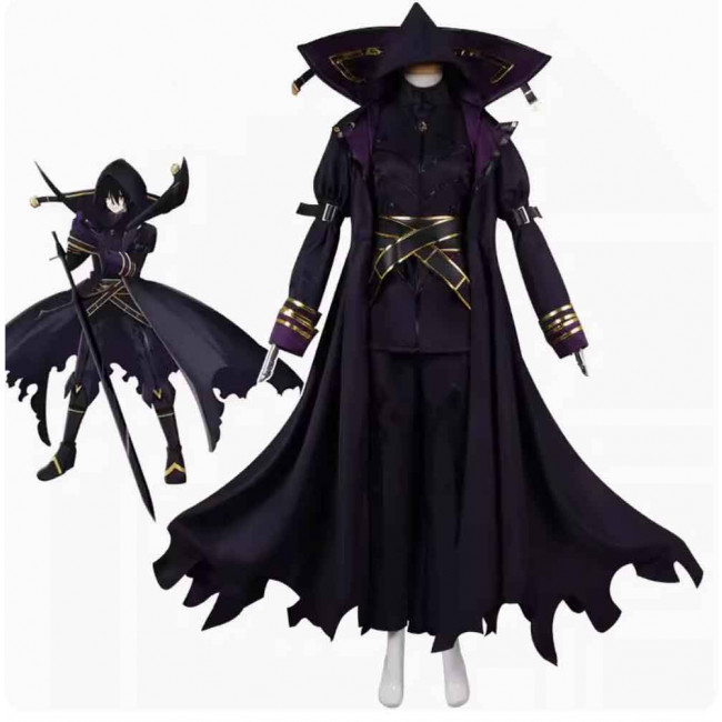 Anime The Eminence in Shadow Cid Kageno/Shadow Cosplay Outfit Costume