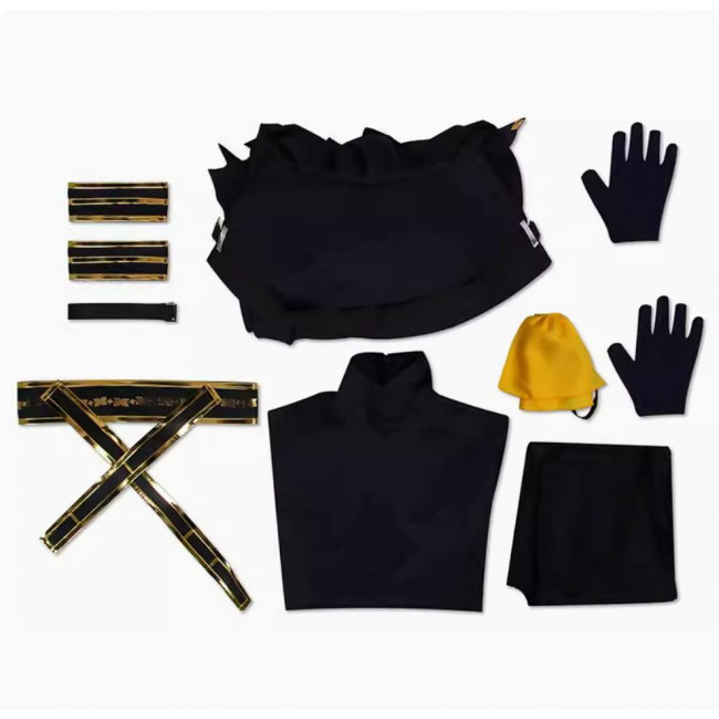 Anime The Eminence in Shadow Cid Kageno/Shadow Cosplay Outfit Costume