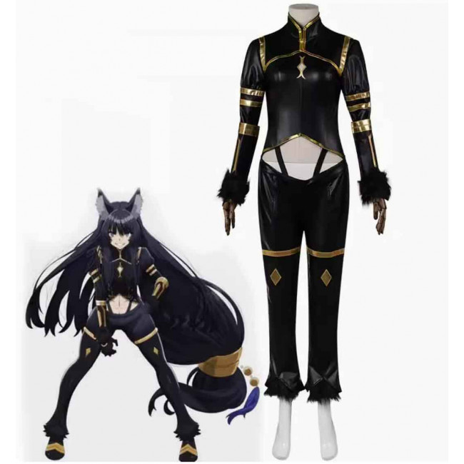 Anime The Eminence in Shadow Delta Cosplay Outfit Costume