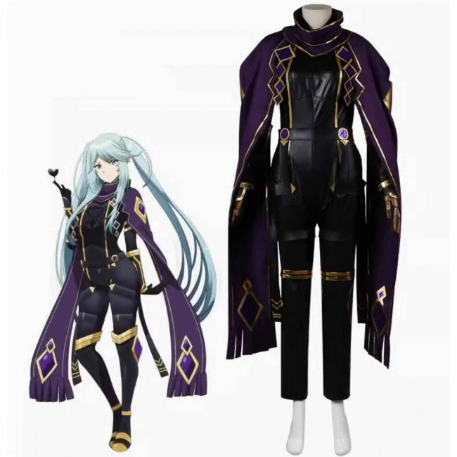 Anime The Eminence in Shadow Epsilon Cosplay Outfit Costume