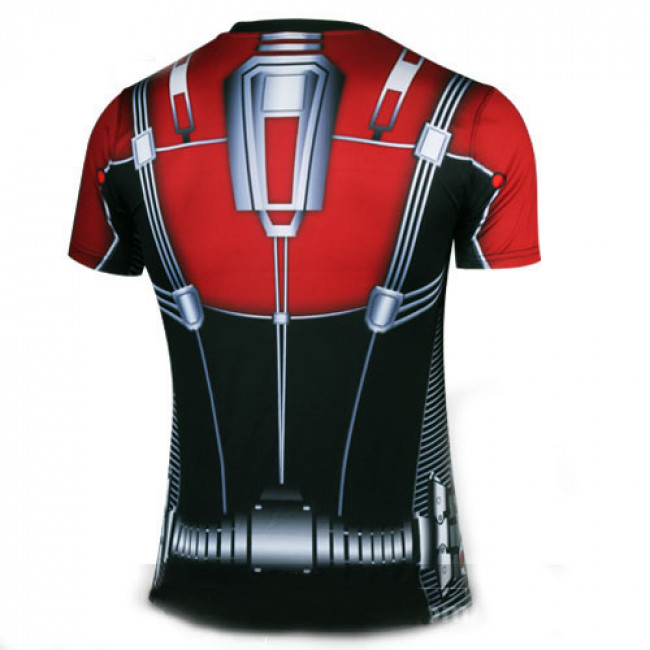 Marvel Ant-Man Cosplay T-shirt for Man with Coolon Material |Buy Ant ...