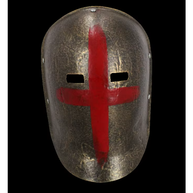 Battlefield V Cross Cosplay Resin Mask