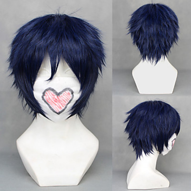 Rin Okumura Wig|Rin Okumura Cosplay Wig|Blue Exorcist Cosplay Wig