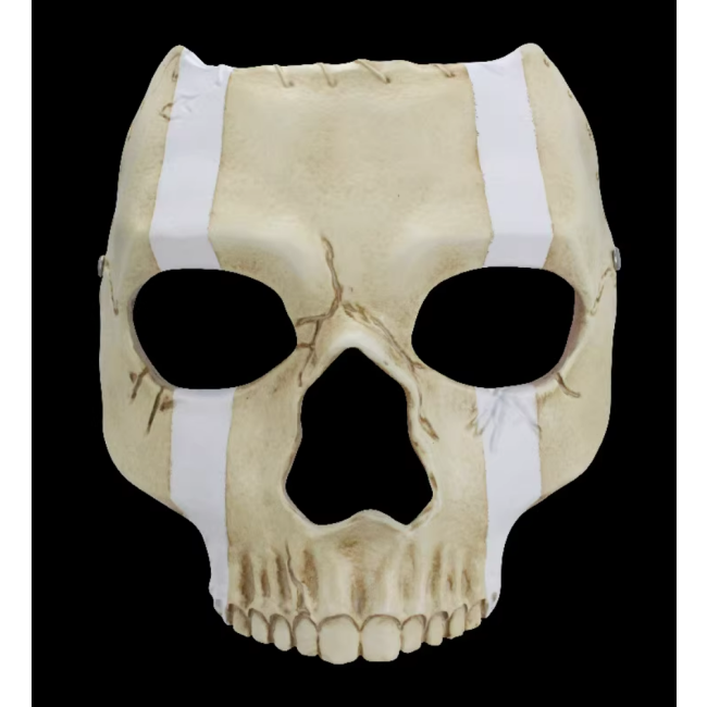 Call of Duty Skeleton Ghost Cosplay Mask