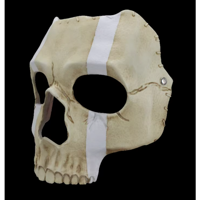 Call of Duty Skeleton Ghost Cosplay Mask