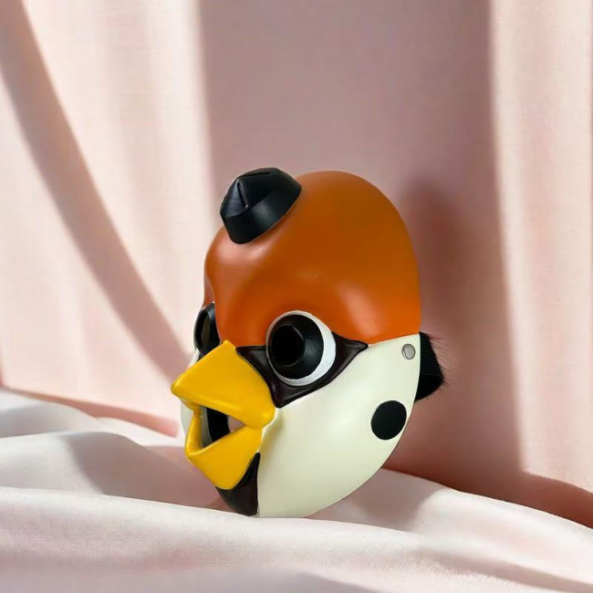 Cartoon Bird Cosplay Resin Mask