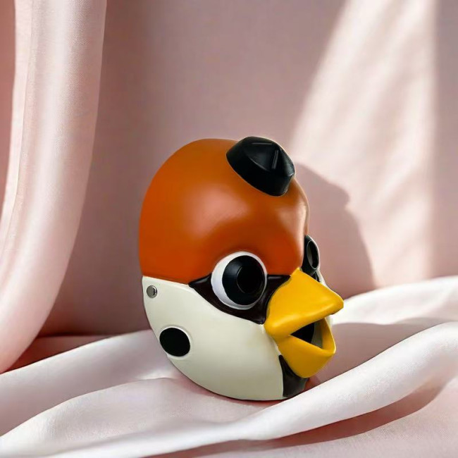 Cartoon Bird Cosplay Resin Mask