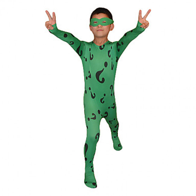 Riddler Costume For Kids
