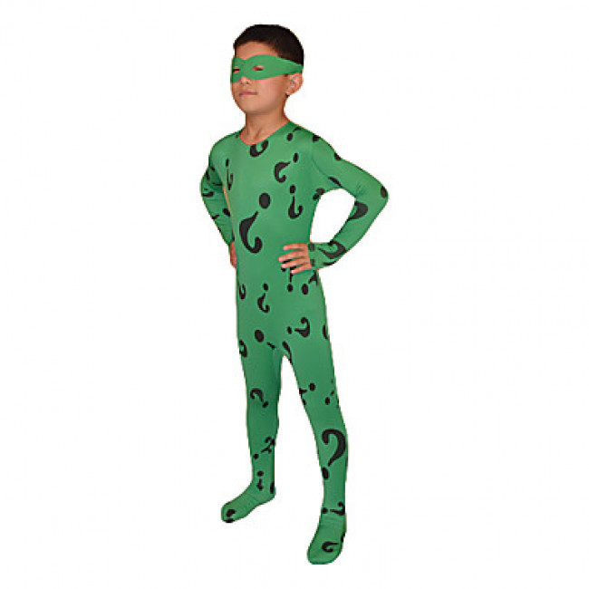 Riddler Costume For Kids