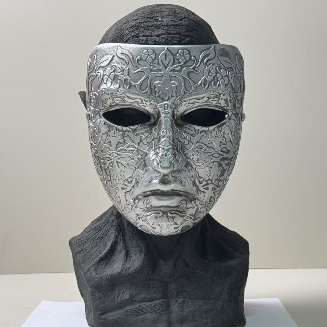 Cruciata Baldwin IV of Jerusalem Cosplay Resin Mask