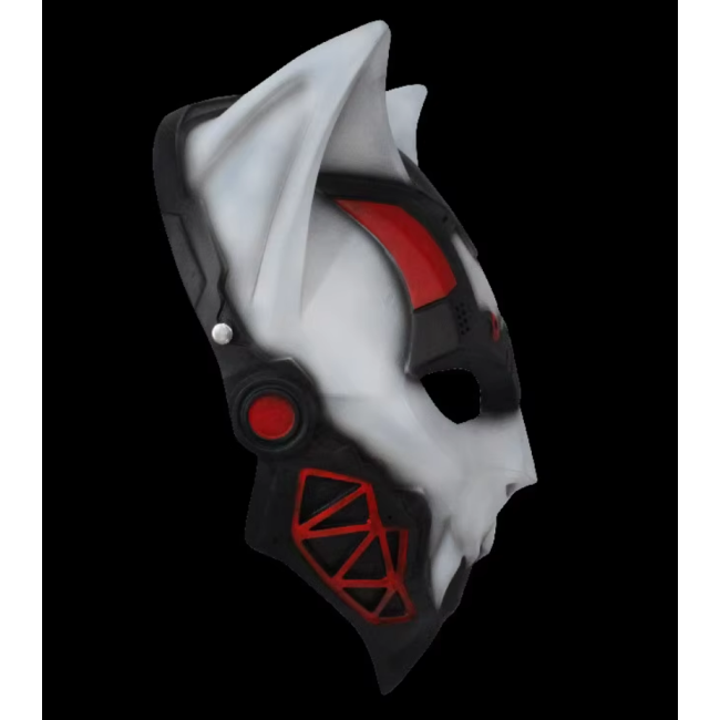 Cyberpunk 2077 White Wolf Cosplay Resin Mask