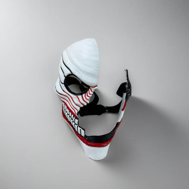 DAN DA DAN (ダンダダン) Shiratori Aira Cosplay Resin Mask
