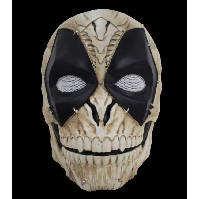 Deadpool Cosplay Mask Replica