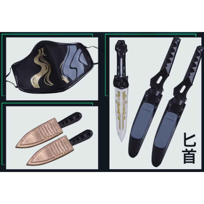 Delta Force Hackclaw Cosplay Costume