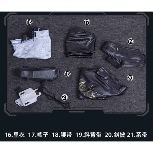 Delta Force Hackclaw Cosplay Costume