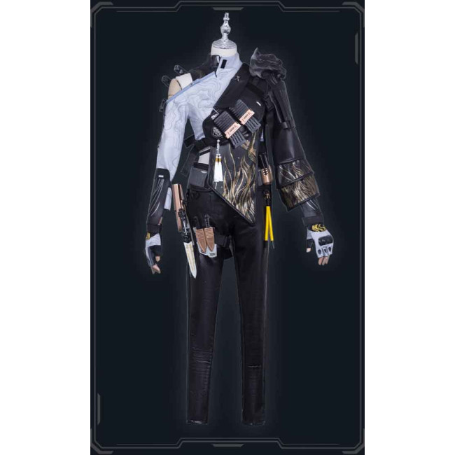 Delta Force Hackclaw Cosplay Costume