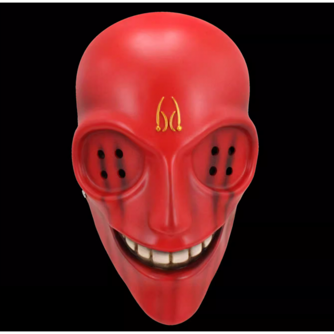 Halloween Devil May Cry DMC Dream Walker COS Resin Mask