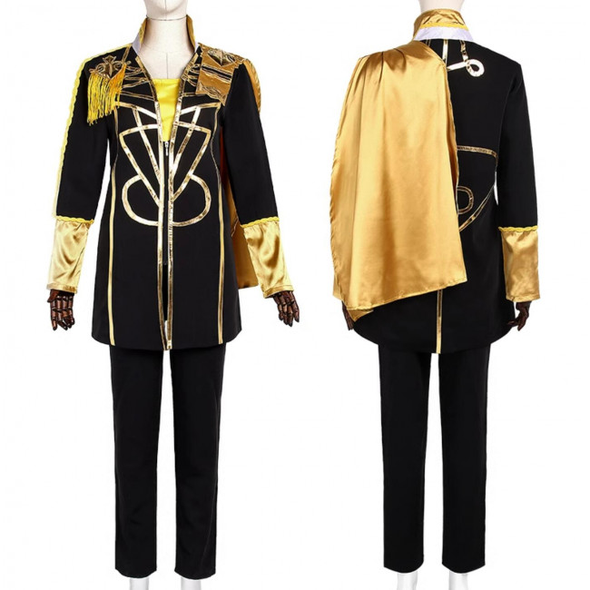 Fire Emblem ThreeHouses Claude von Riegan Cosplay Outfit Costumes