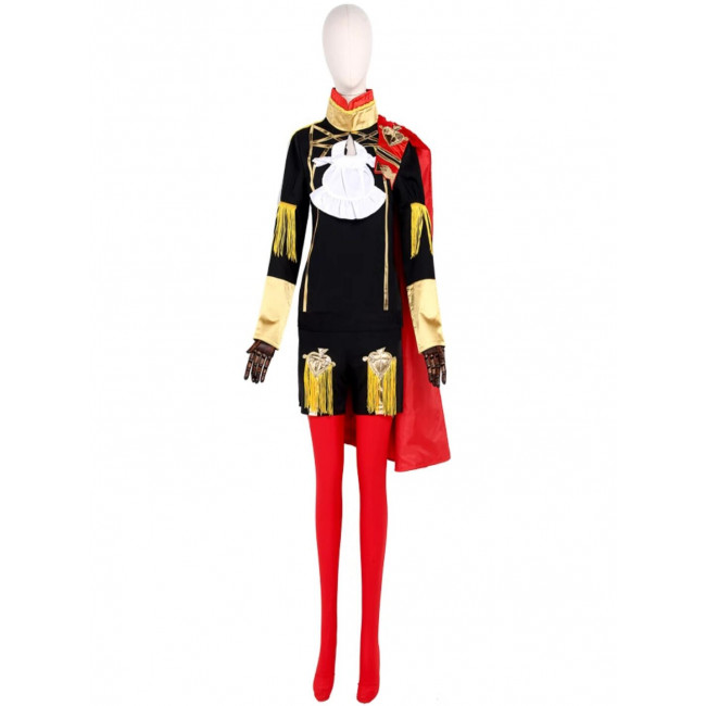 Fire Emblem ThreeHouses Edelgard von Hresvelg Cosplay Outfit