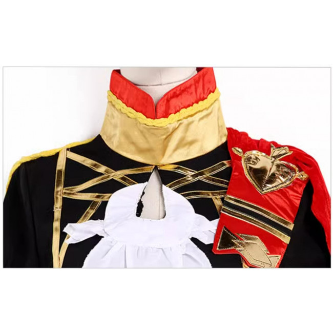 Fire Emblem ThreeHouses Edelgard von Hresvelg Cosplay Outfit