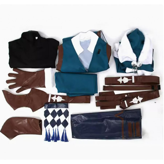 Fire Emblem ThreeHouses Felix Hugo Fraldarius Cosplay Outfit Costume