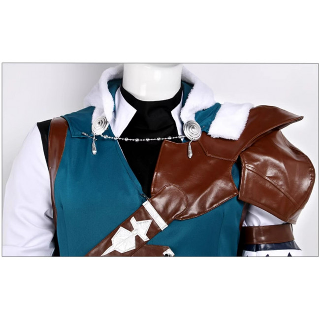 Fire Emblem ThreeHouses Felix Hugo Fraldarius Cosplay Outfit Costume